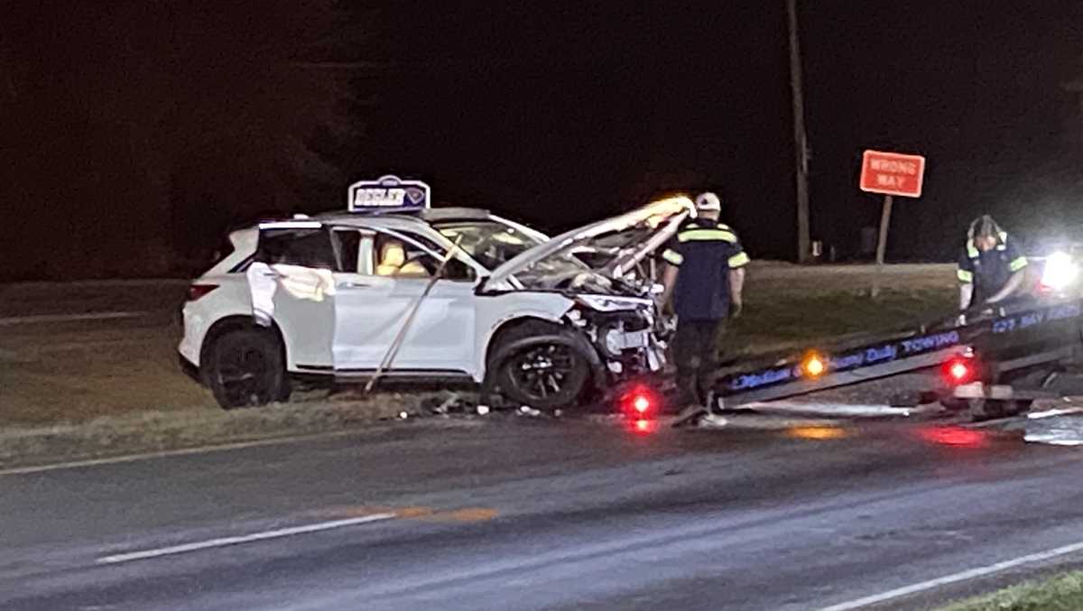 1 person killed in wrong-way Beaufort County crash - WJCL