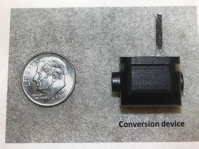 Omaha police seeing surge in machine gun conversion kits making ...