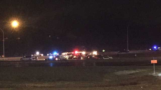 Portion of US-421 closed near Lewisville-Clemmons Road after deadly crash