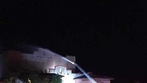 Lightning blamed for starting fire at Wisconsin Dells resort