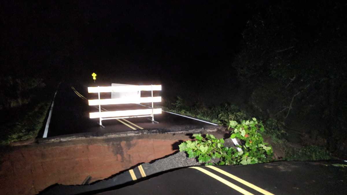 Flooding closes roads overnight in Surry and Wilkes Counties