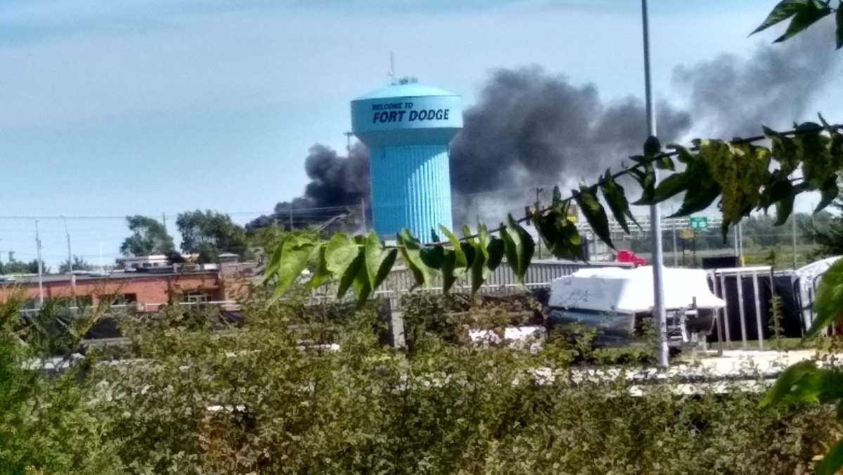 Developing Fire Reported At Fort Dodge Correctional Facility
