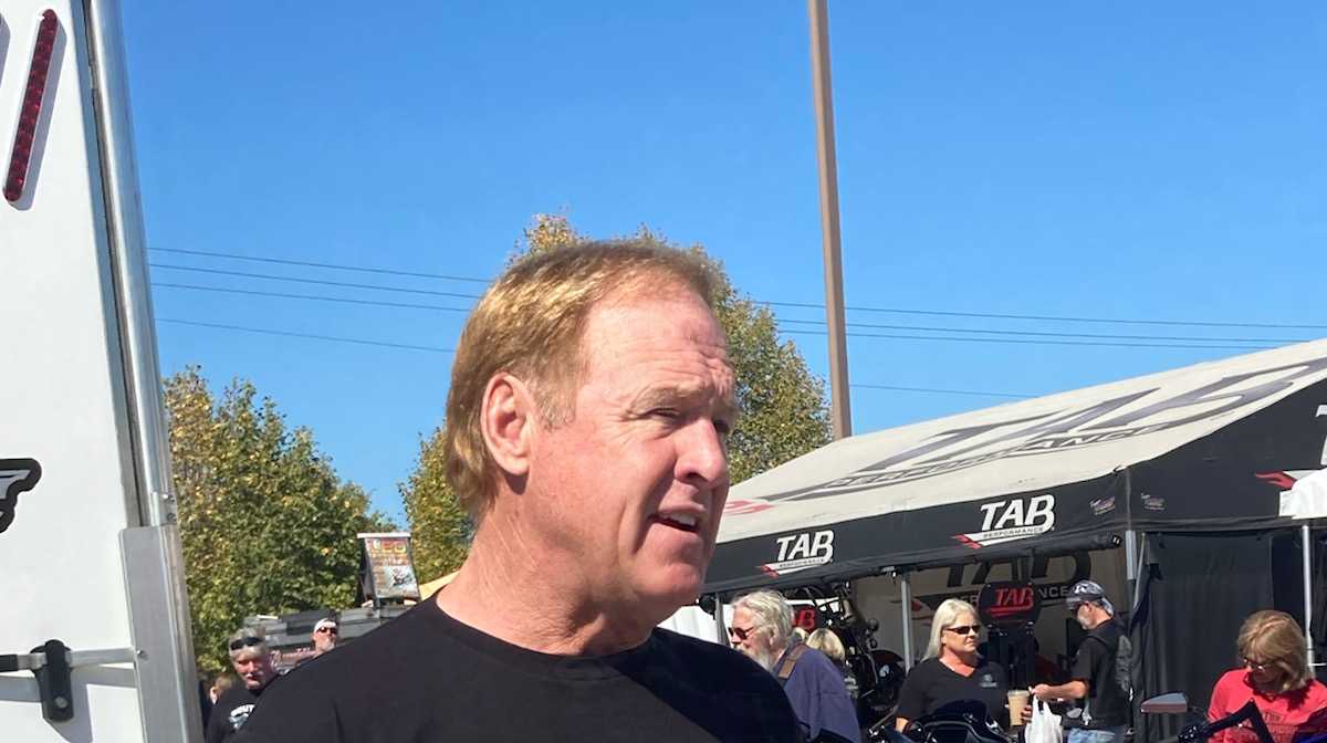 NASCAR Hall of Famer Rusty Wallace in Northwest Arkansas for Bikes ...