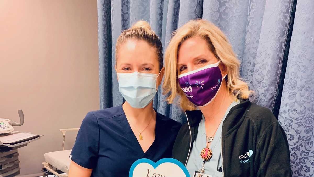 Mother's Day Special Report: Touro Nursing Duo's Unbreakable Bond