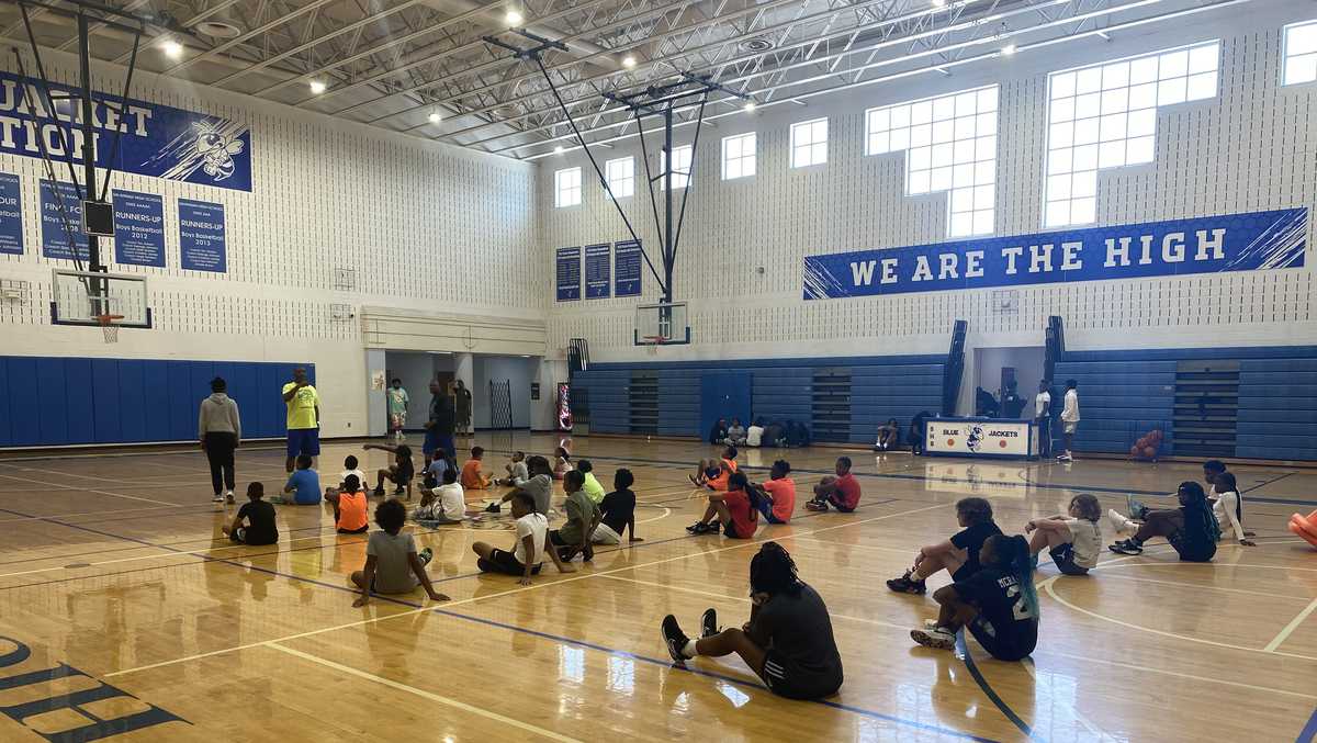 26th annual Hoop School basketball camp held at Savannah High School
