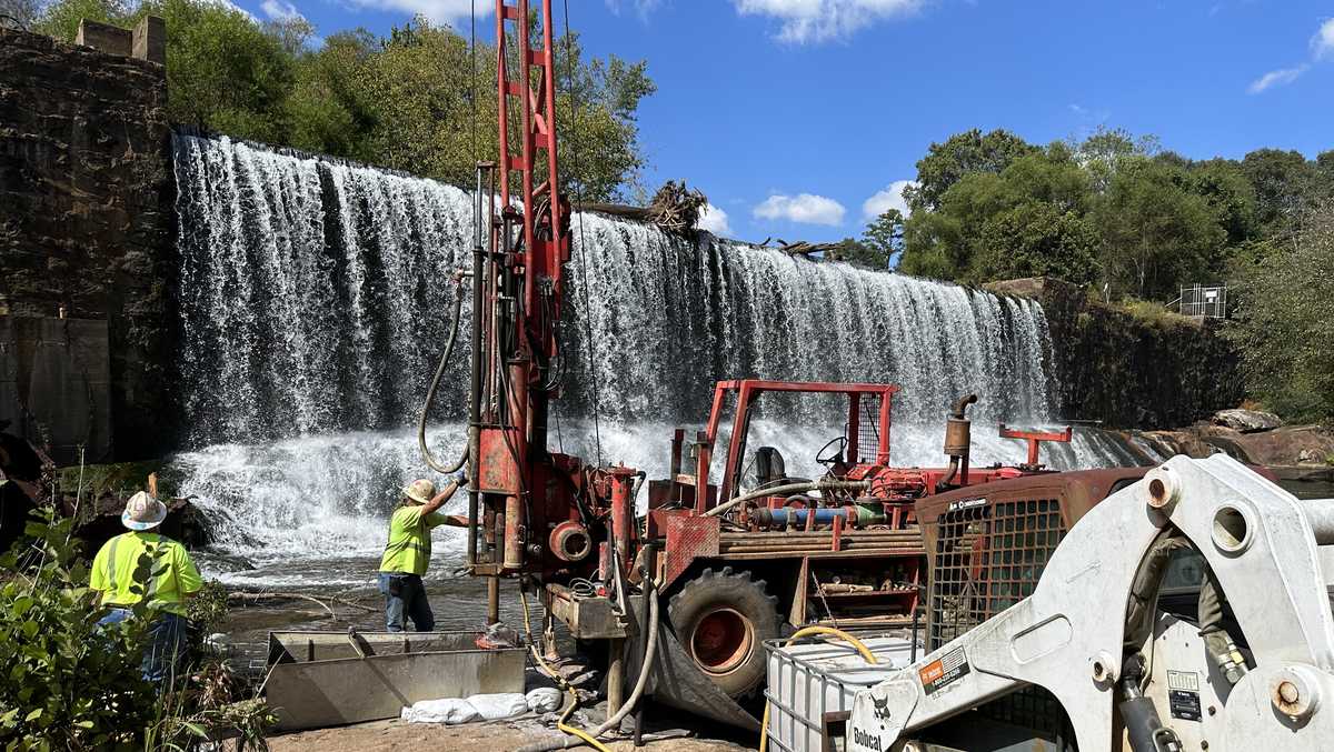 Replacement project for 130-year-old dam moves forward