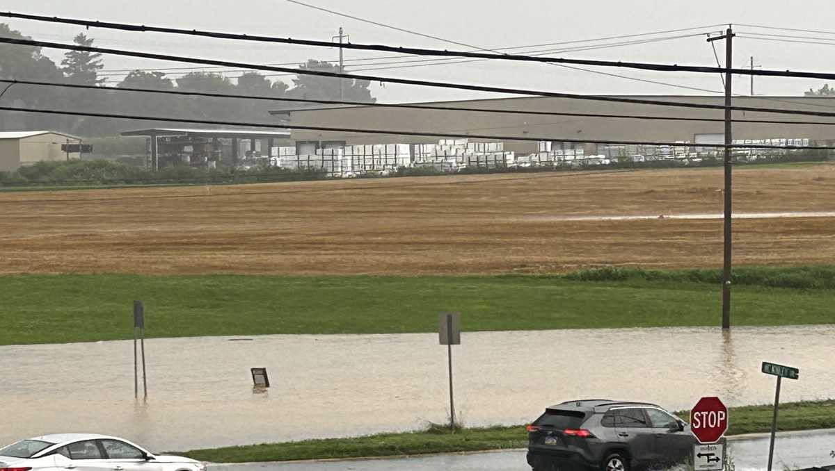 PHOTOS: Storms cause severe flooding in South-Central Pennsylvania