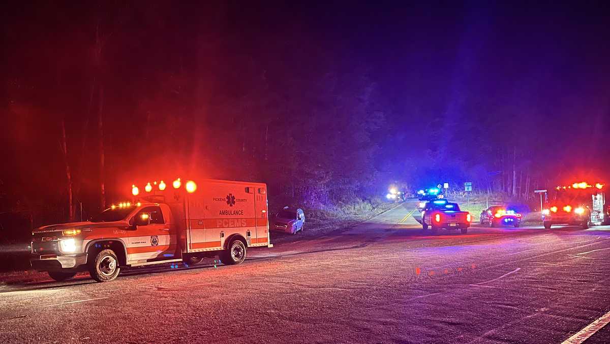 Deadly shooting near Bald Rock in Greenville County