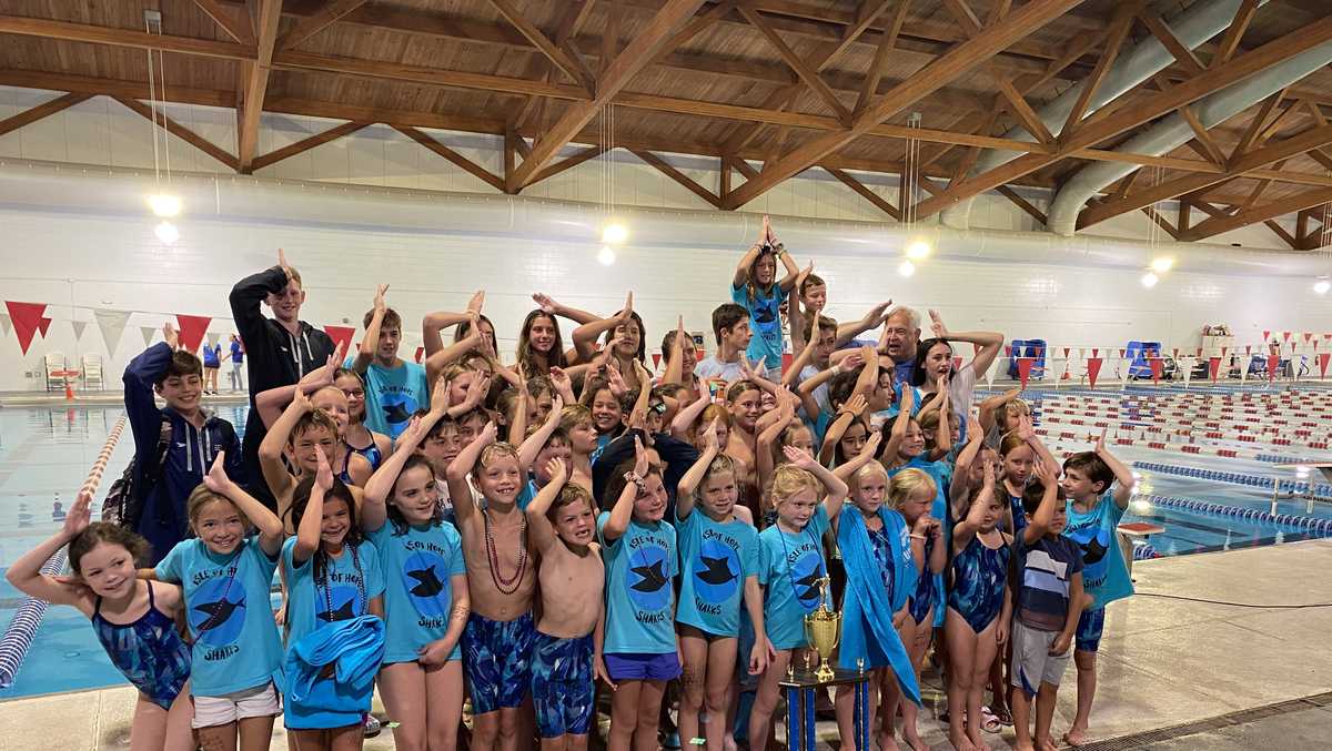 Isle of Hope Sharks take home first place at 2023 Savannah Coastal Swim ...