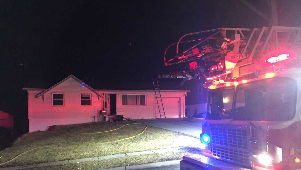 Omaha family of six displaced after fire at 64th & Ellison