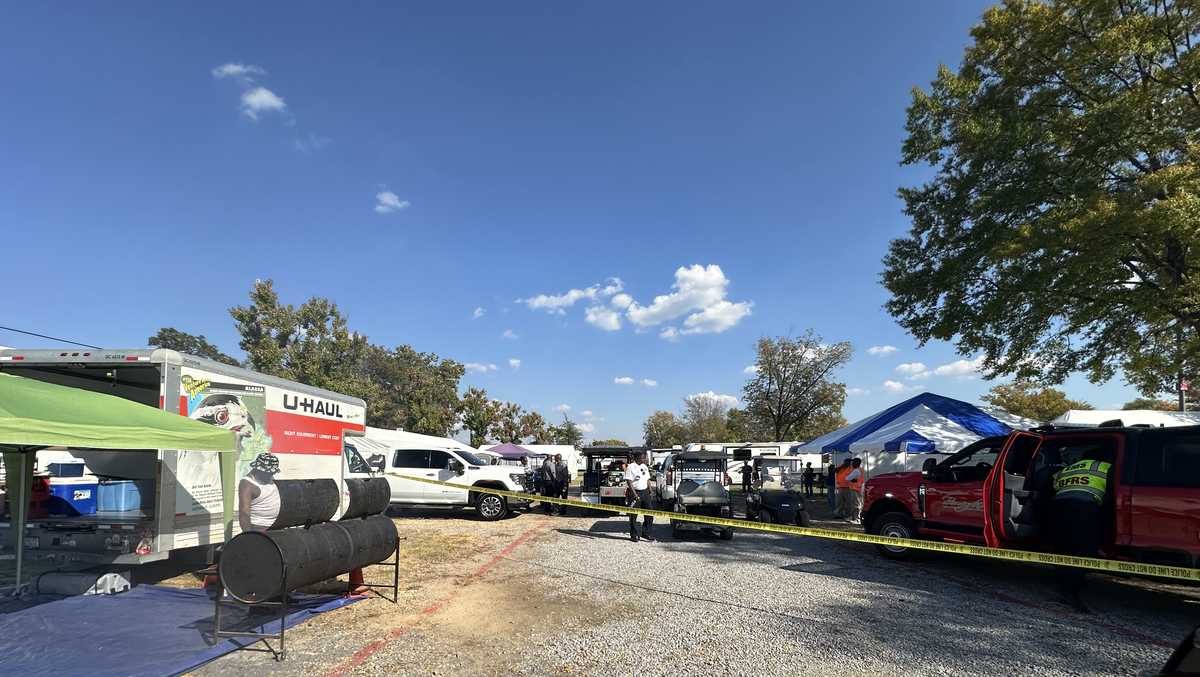 Man runs into Magic City Classic tailgating area after being shot ...
