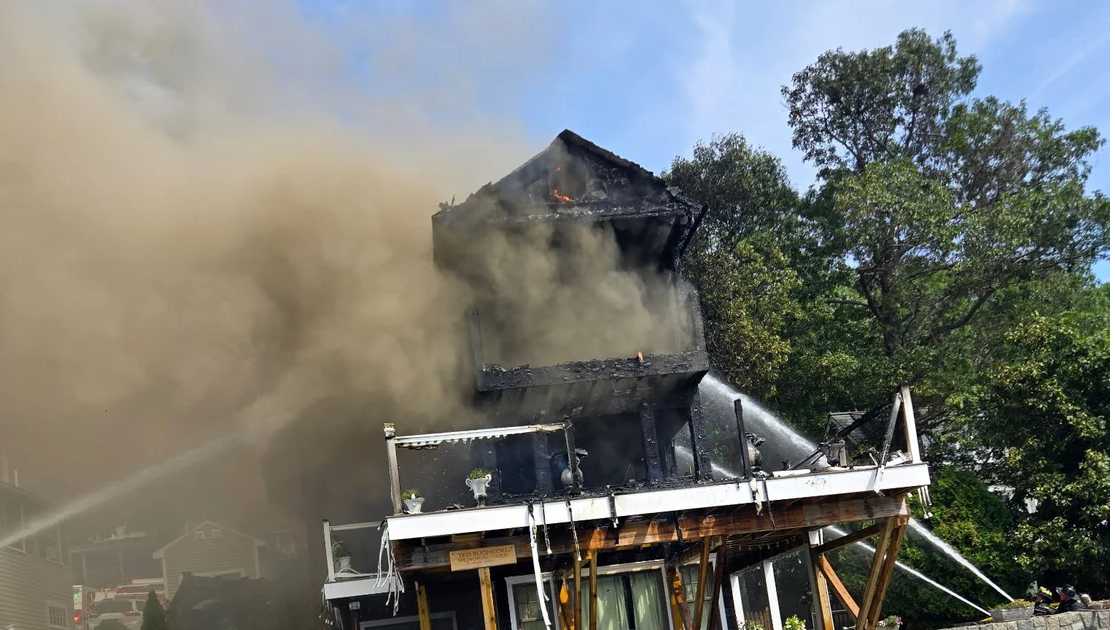 One person hospitalized during fire at waterfront home in Gloucester ...