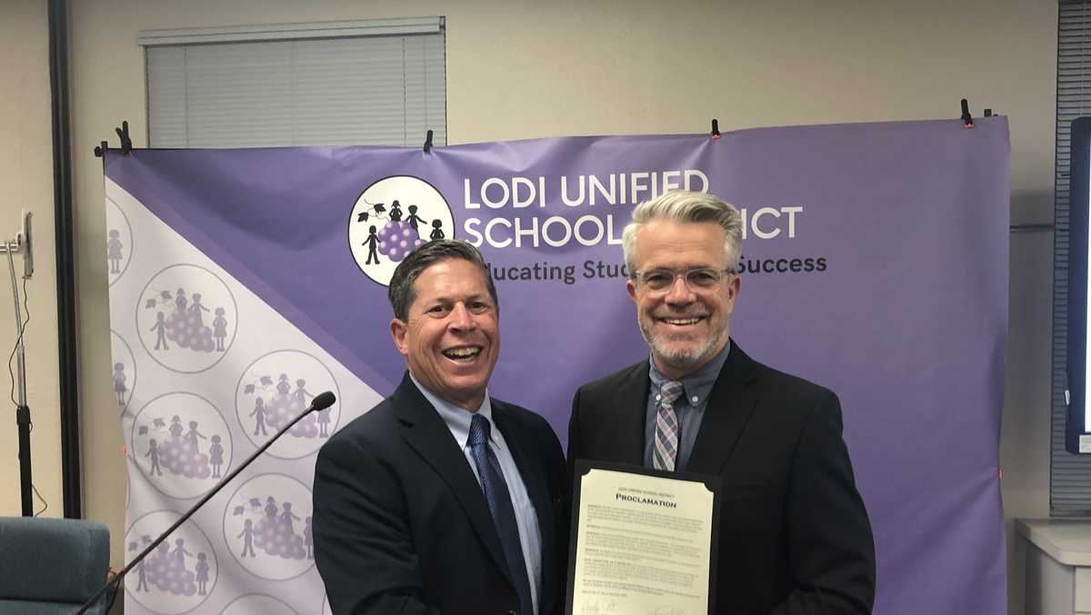 CA's longest-serving superintendents retiring from Lodi Unified