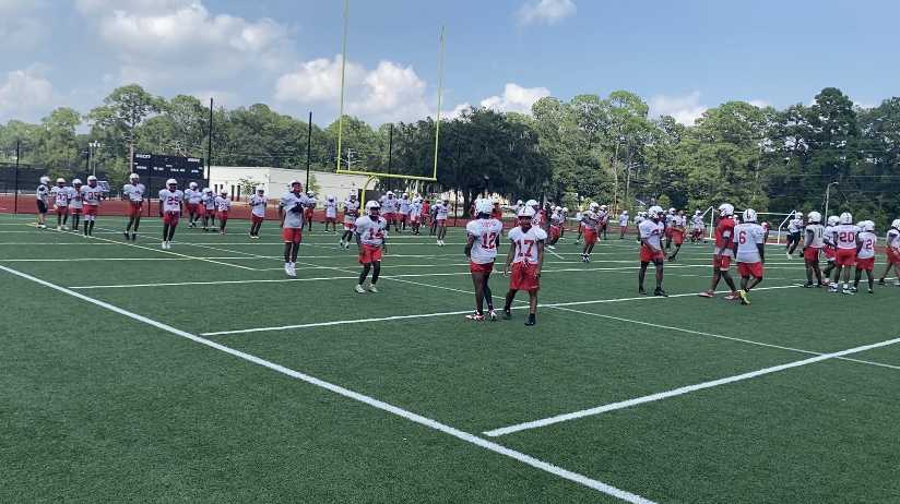 Jenkins Warriors prepare for upcoming football season
