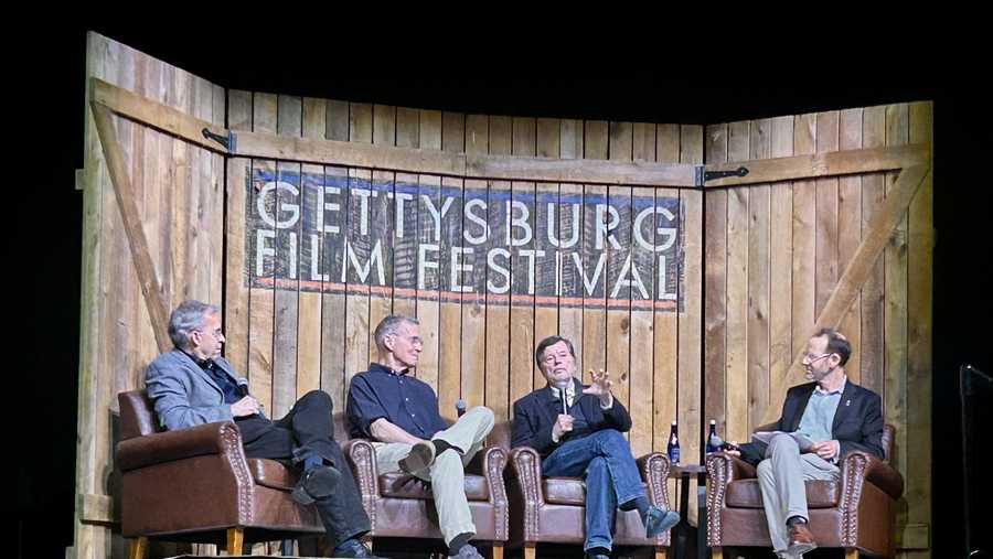 Burns, Atkinson and McChrystal examine luck, leadership and sacrifice ...