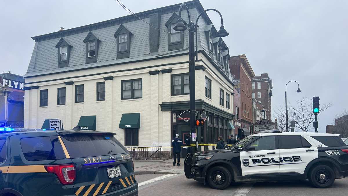 Police: 1 man injured in downtown Burlington shooting