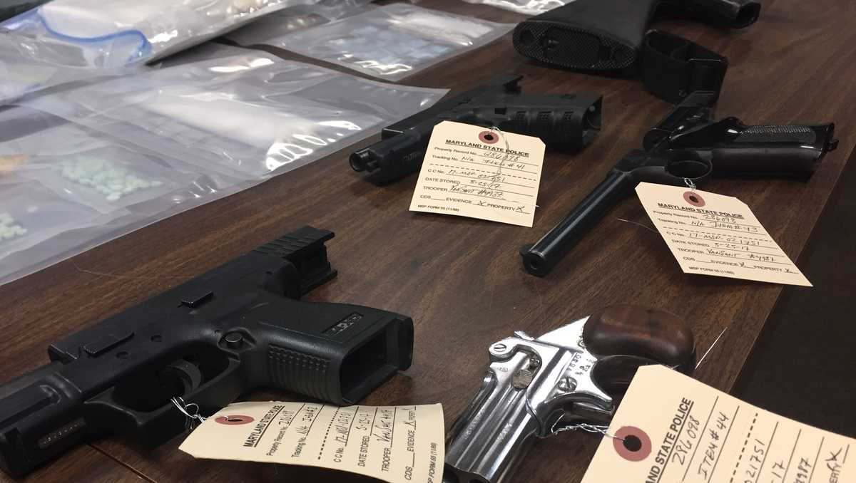 Photos: Police bust multistate illegal drug operation