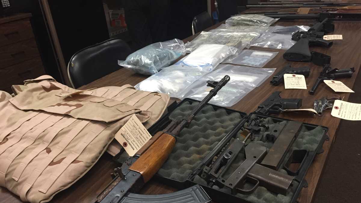 Photos: Police bust multistate illegal drug operation