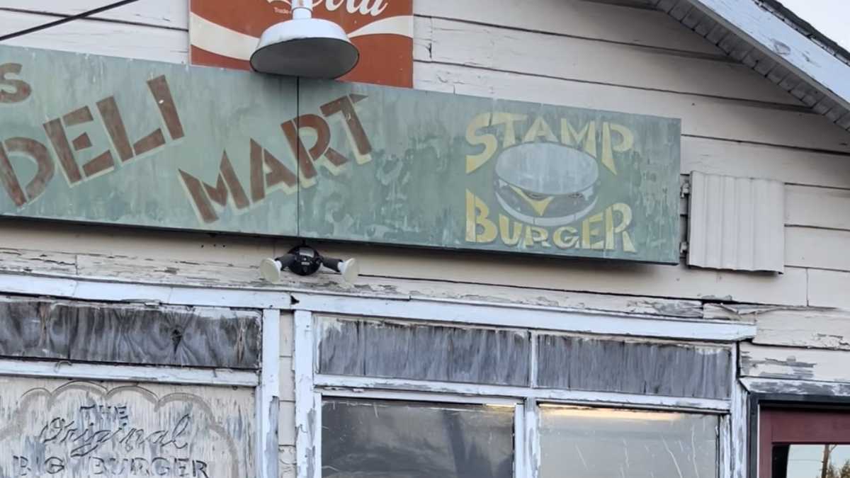 Take a look at the renovations made to Stamps Super Burgers in Jackson