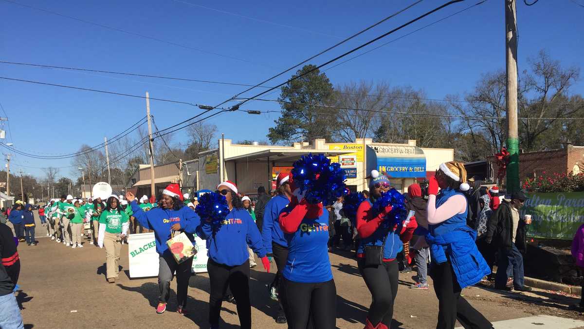 Santa Rolls through Bolton