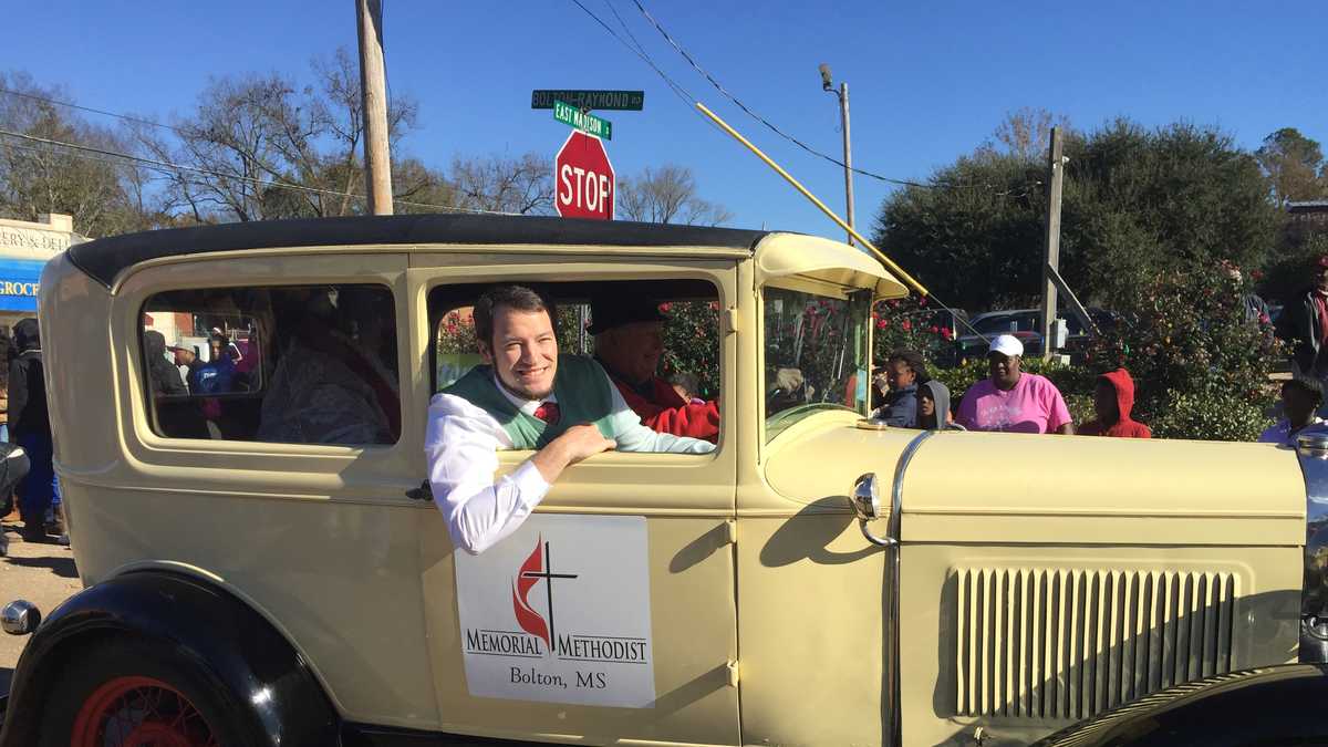 Santa Rolls through Bolton