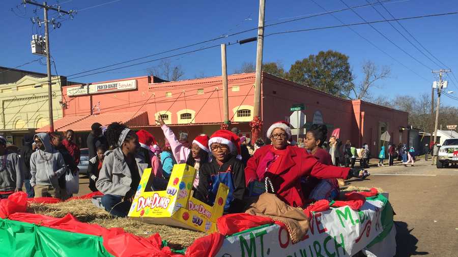Santa Rolls through Bolton