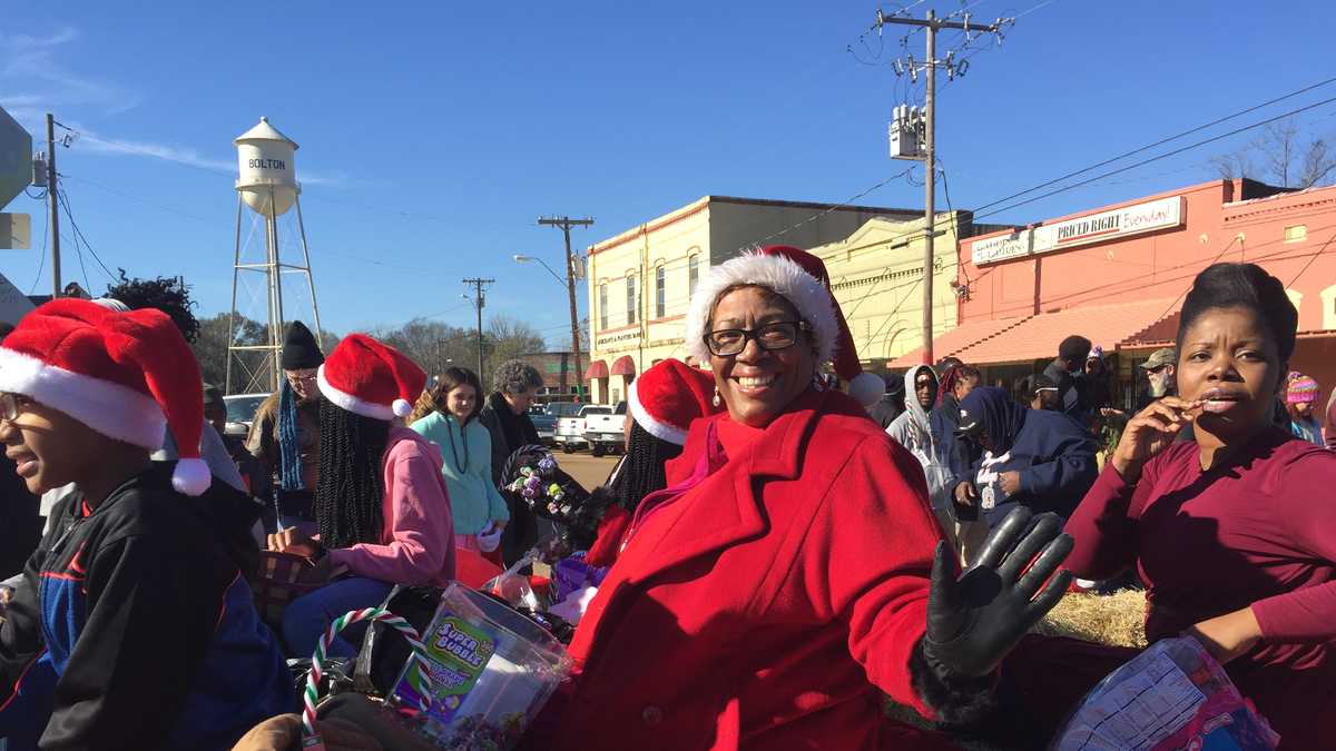 Santa Rolls through Bolton