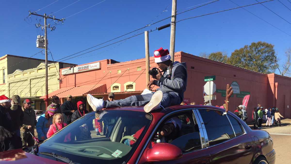 Santa Rolls through Bolton
