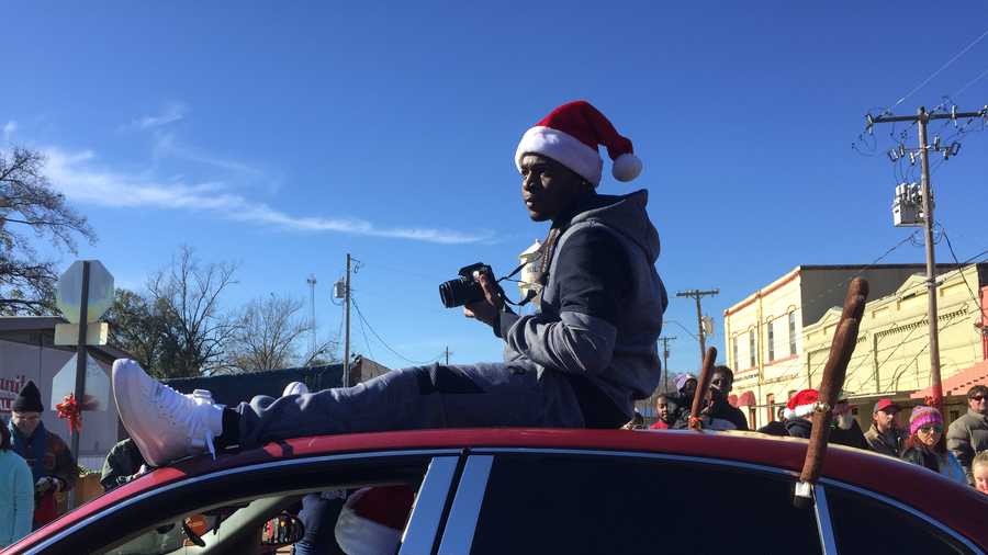 Santa Rolls through Bolton