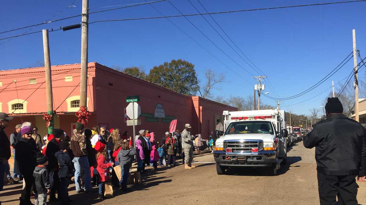 Santa Rolls through Bolton
