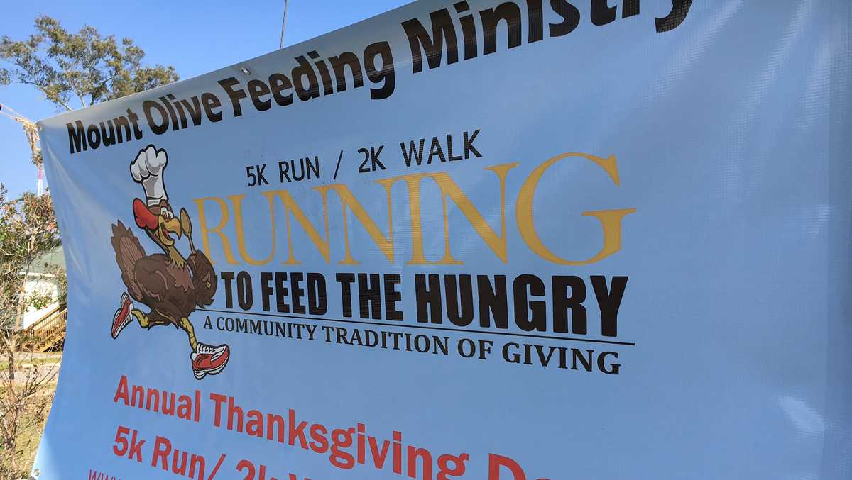 Thanksgiving Day run to support Slidell church's feeding ministry for ...