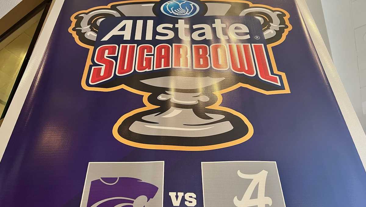Kansas State eager for opportunity to play Alabama in Sugar Bowl