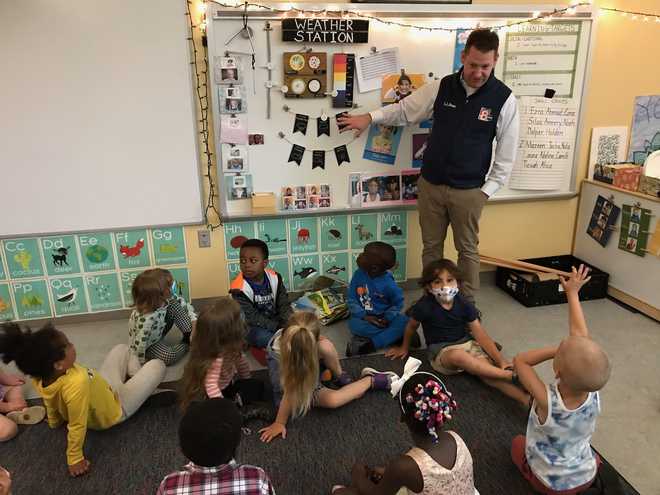 Weather At Your School: Rowe Elementary