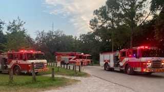 NOFD: Small fire put out at Audubon Stables