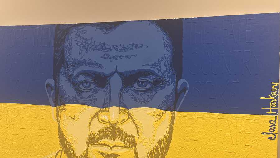 The Art of Perseverance event in support of Ukraine set in Blue Ash ...