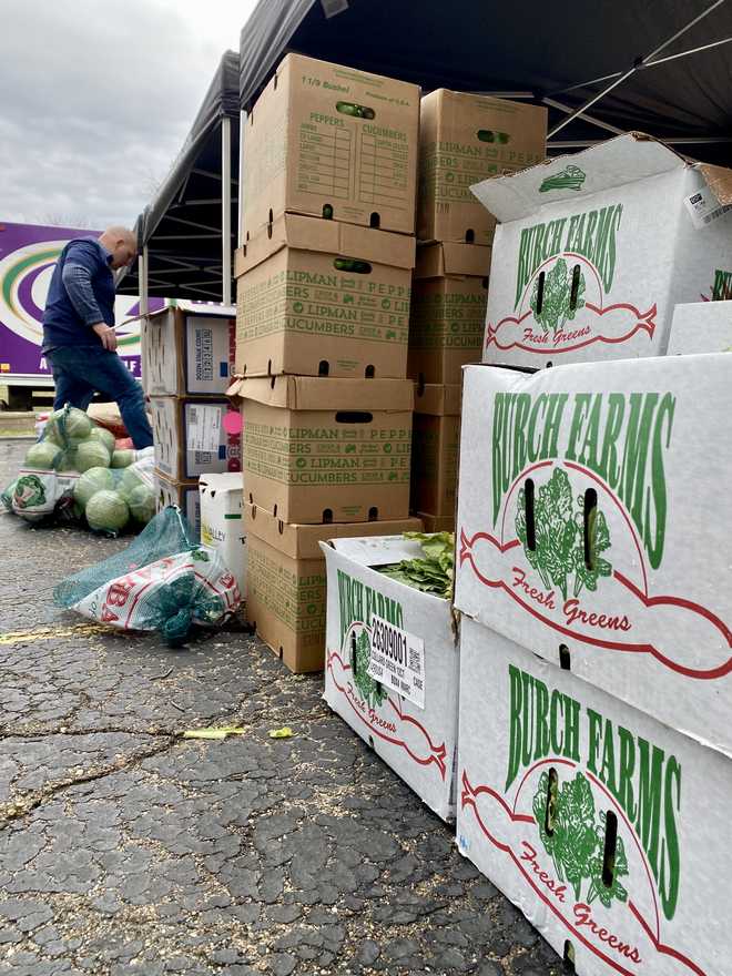 'Farm-to-Family' program is helping hundreds of families with free food ...