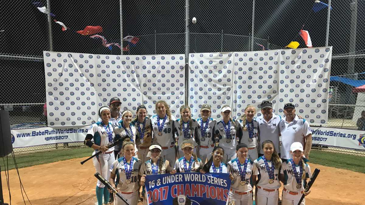 Jensen Beach Wildcats win the Babe Ruth World Series finals Jensen Beach Wildcats win the Babe Ruth World Series finals