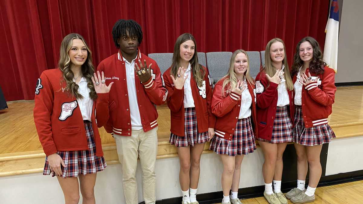 Savannah Christian holds ceremony to honor 2023 state champions
