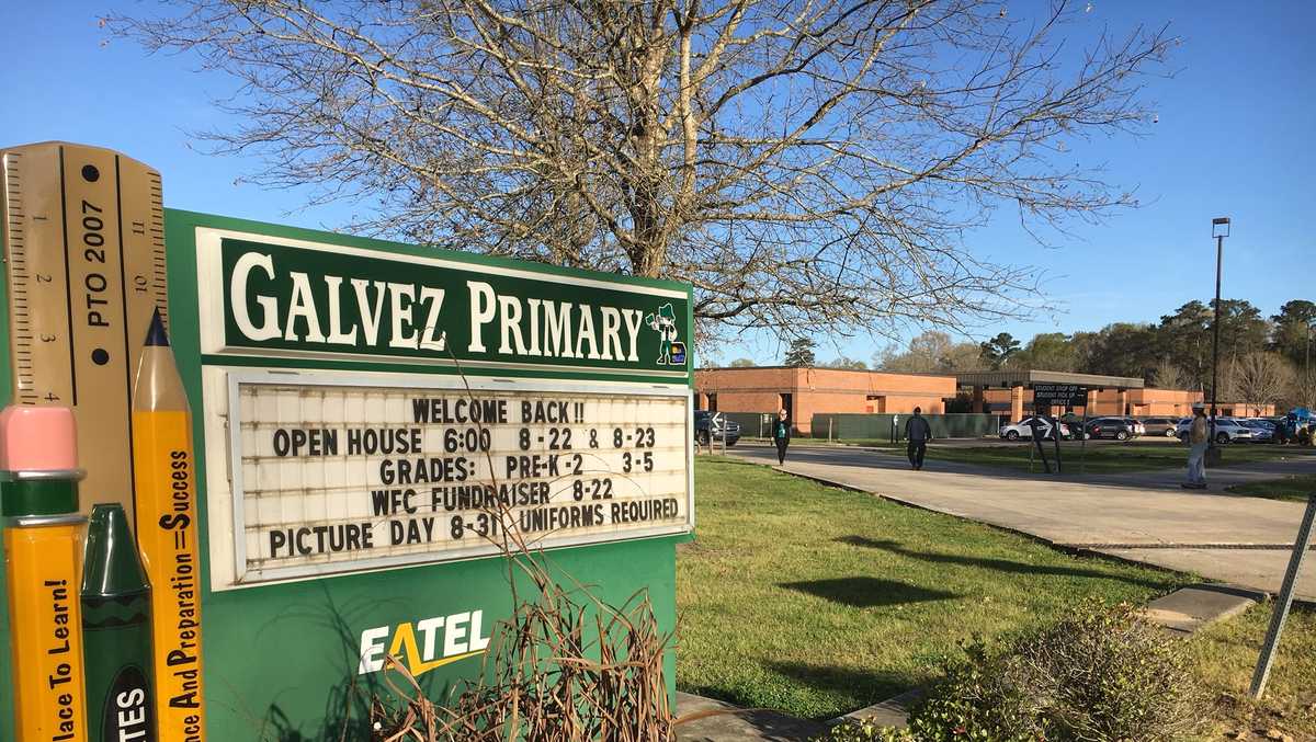Galvez Primary School opens in Prairieville