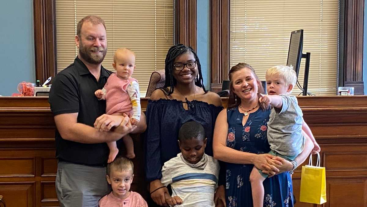 Through adoption Butler County family celebrates Thanksgiving as a ...