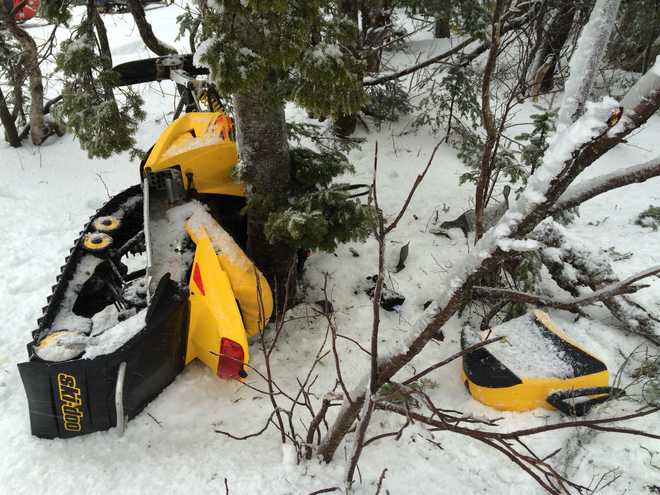Mass. man killed in Pittsburg snowmobile crash