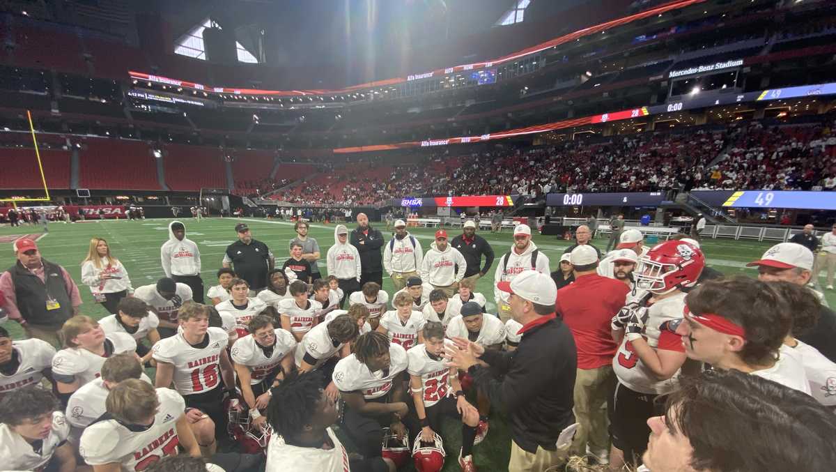 Savannah Christian falls short in state championship game to Cedar Grove