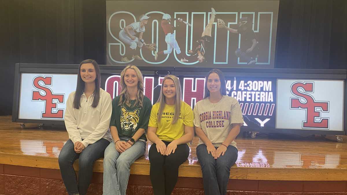 Four South Effingham Mustangs headed to the next level Four South Effingham Mustangs headed to the next level