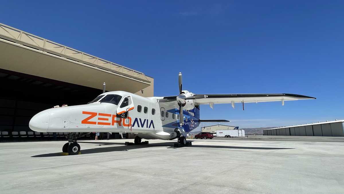 Hydrogen-powered aircraft engines being developed in Hollister