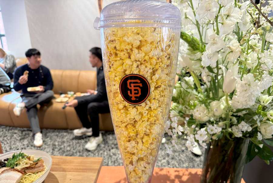 San Francisco Giants unveil new food for 2025 at Oracle Park