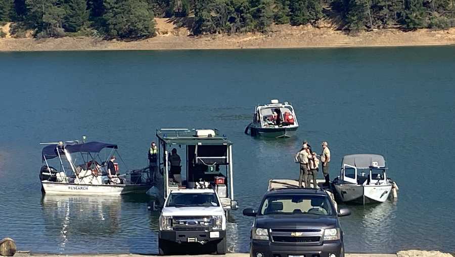Search for missing jet skier in Rollins Lake ends after body found