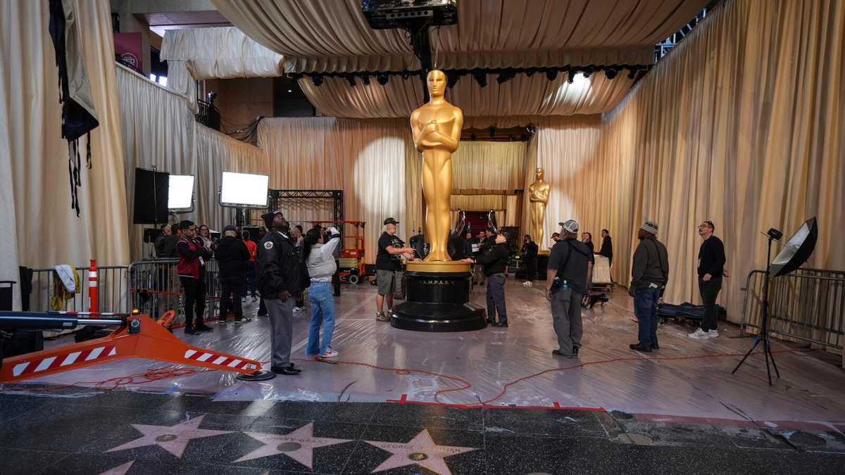 Watch the 2025 Oscars show and red carpet tonight on ABC