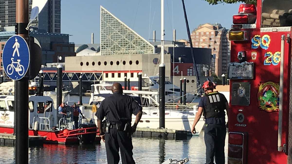 19-year-old pulled from water at Baltimore's Inner Harbor