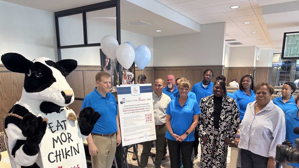 Union Mission needs your help to win grant from Chick-Fil-A
