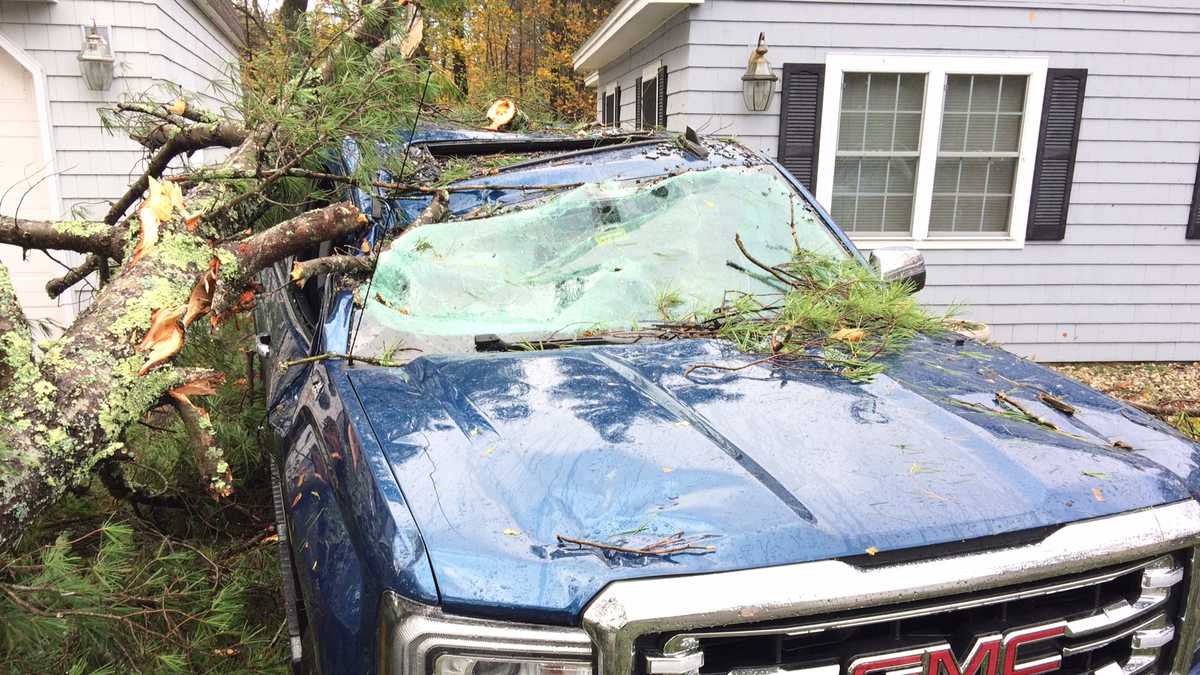 PHOTOS: Storm wreaks havoc across Maine